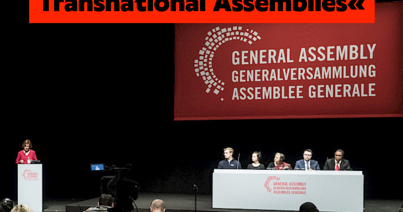 »The Dramaturgy of Transnational Assemblies« – A Critical Manual Based ...