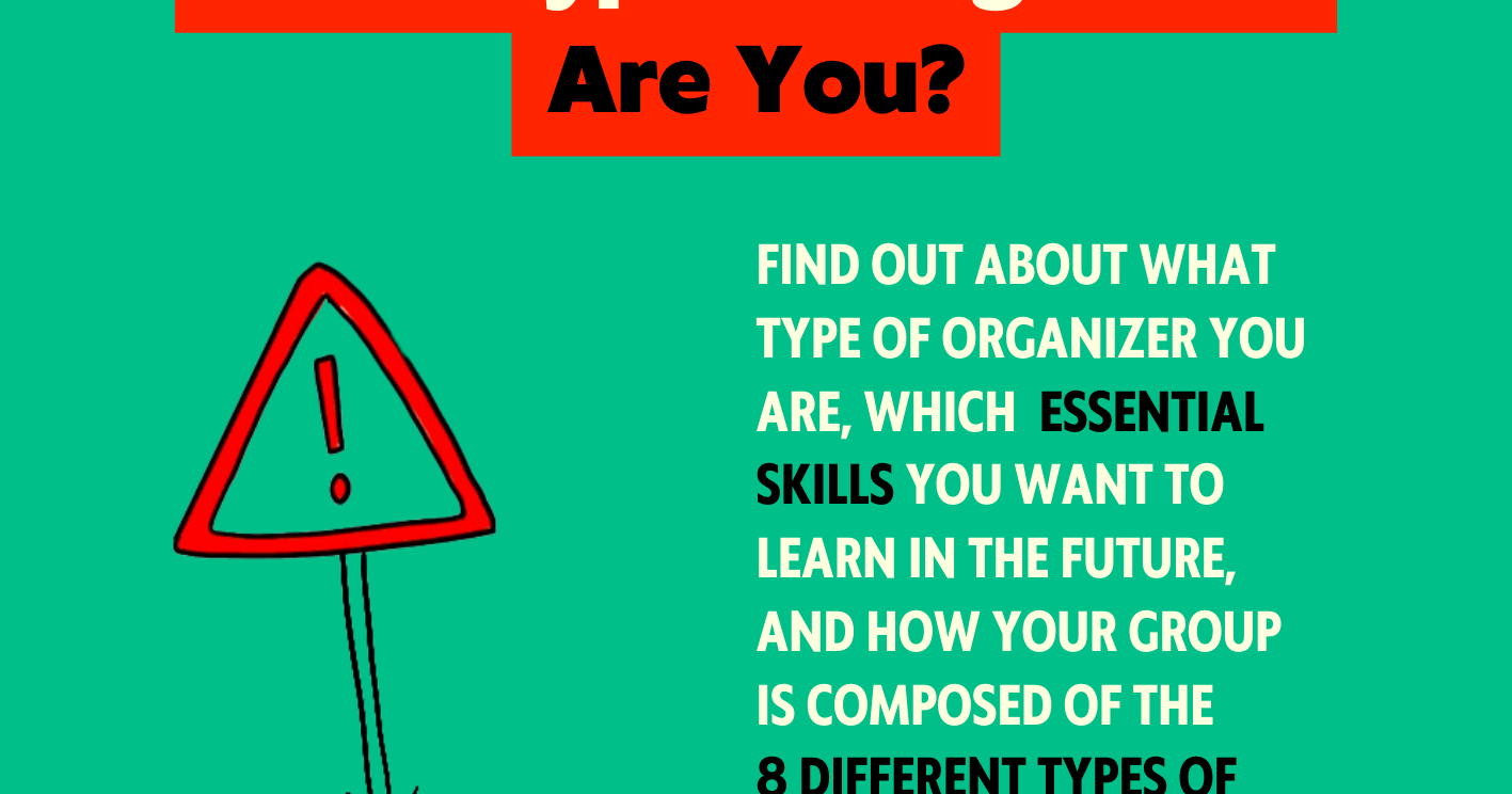 »What Type of Organizer Are You?« – A Reflection | School of ...